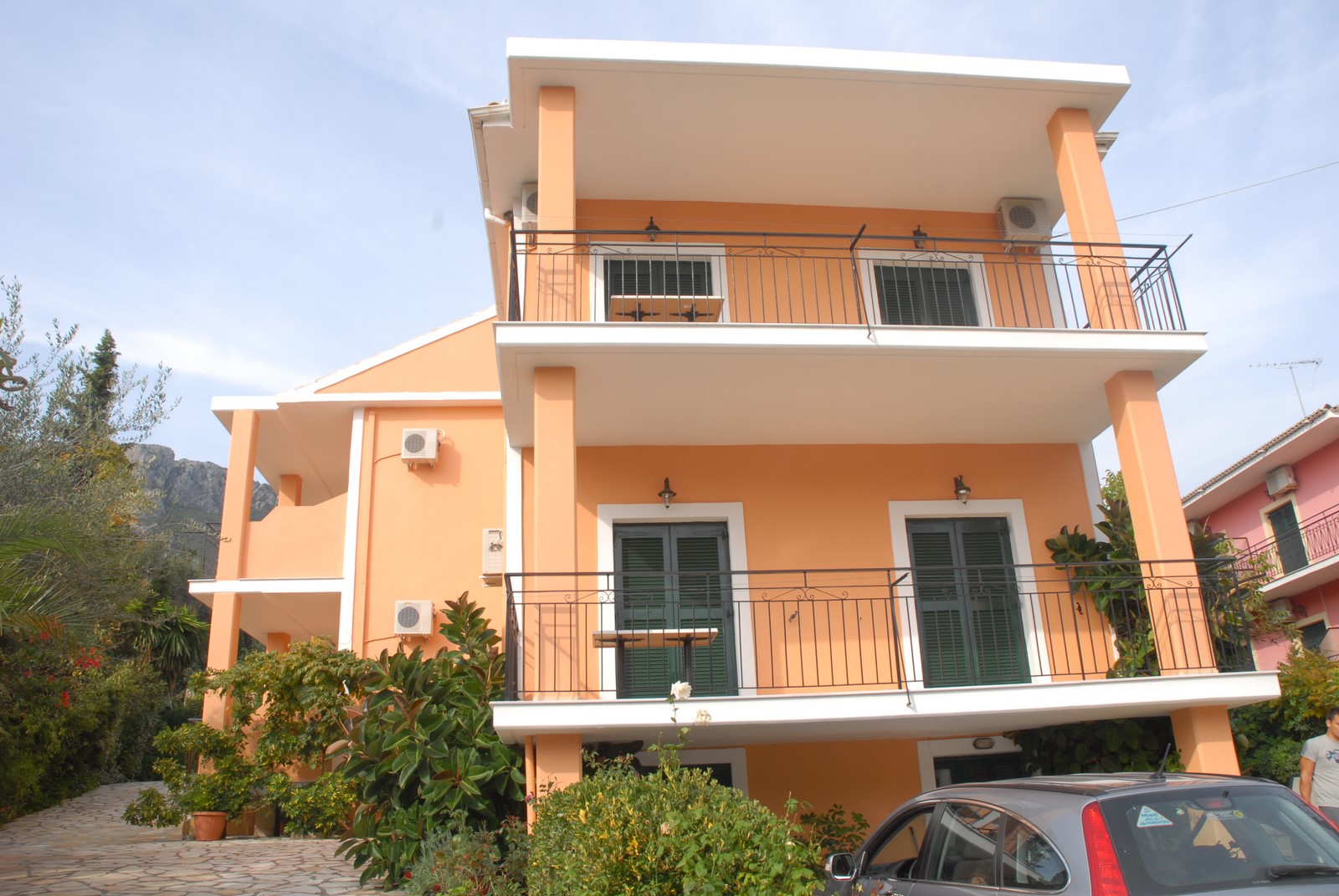 Marilena Studios – Holidays in Corfu